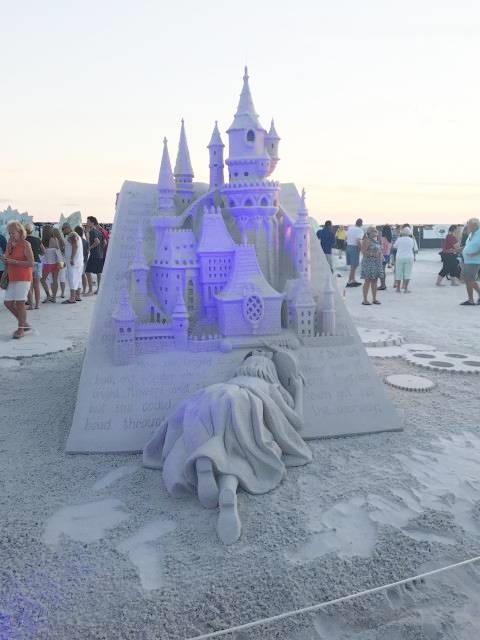 Siesta Key Crystal Classic Sand Sculpting - Our Town Sarasota News Events